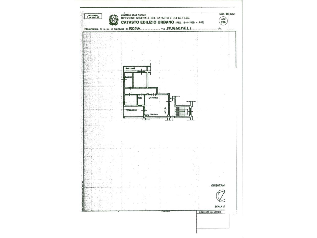 Appartamento in vendita a Roma