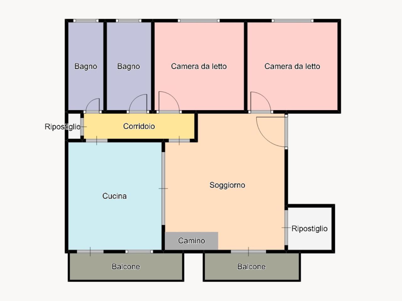 Appartamento in vendita a Palermo