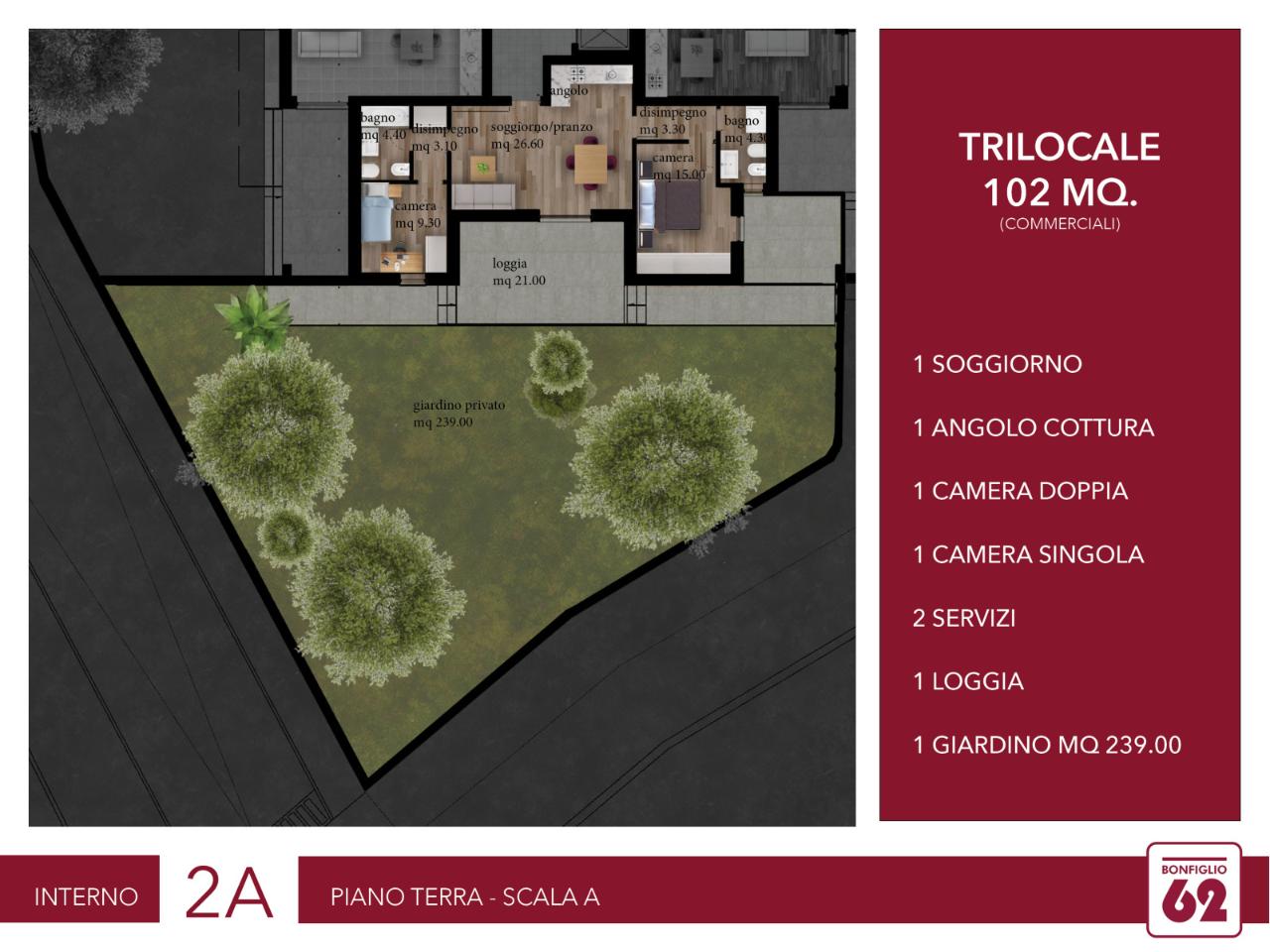 Appartamento in vendita a Roma