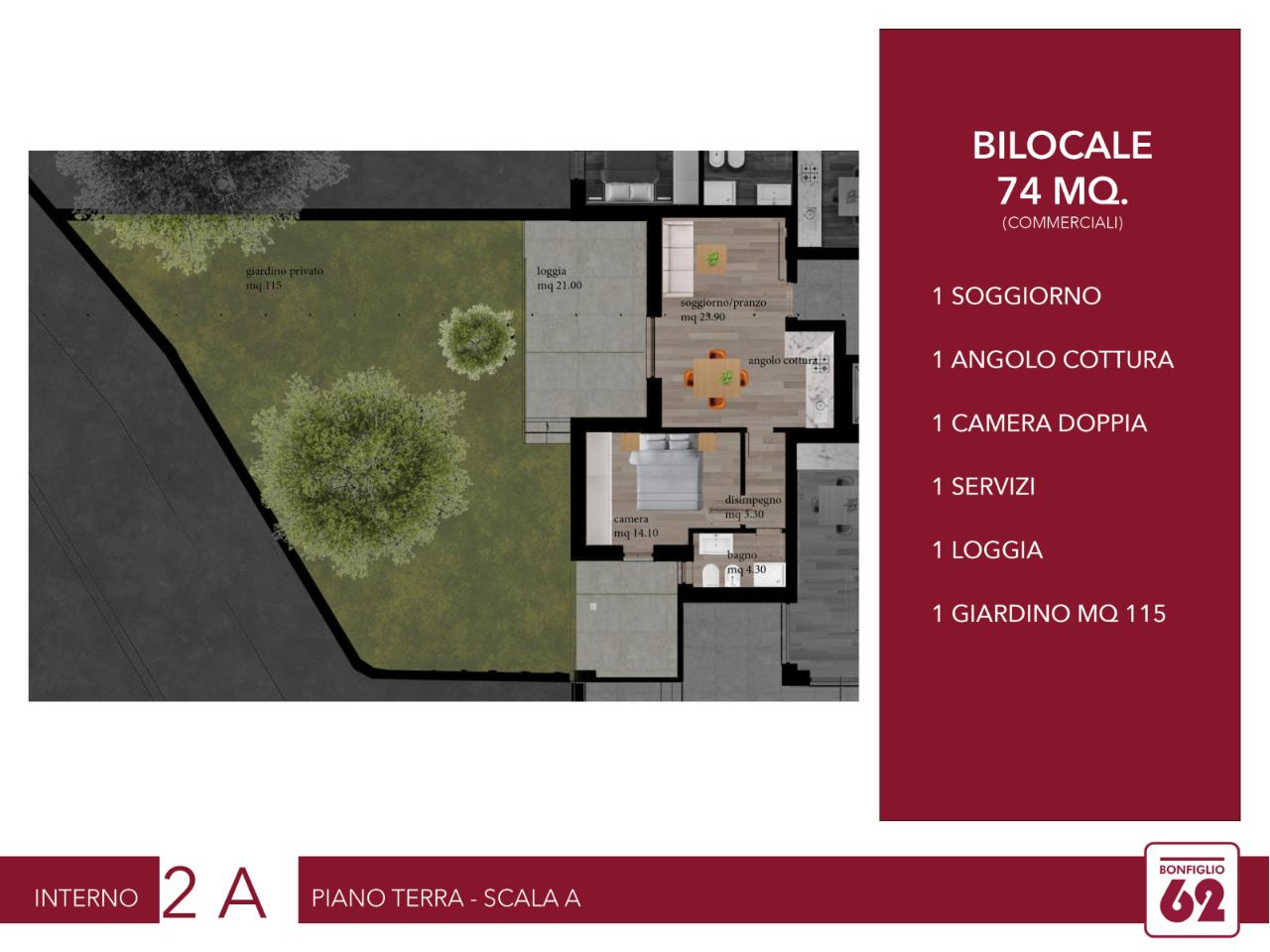 Appartamento in vendita a Roma