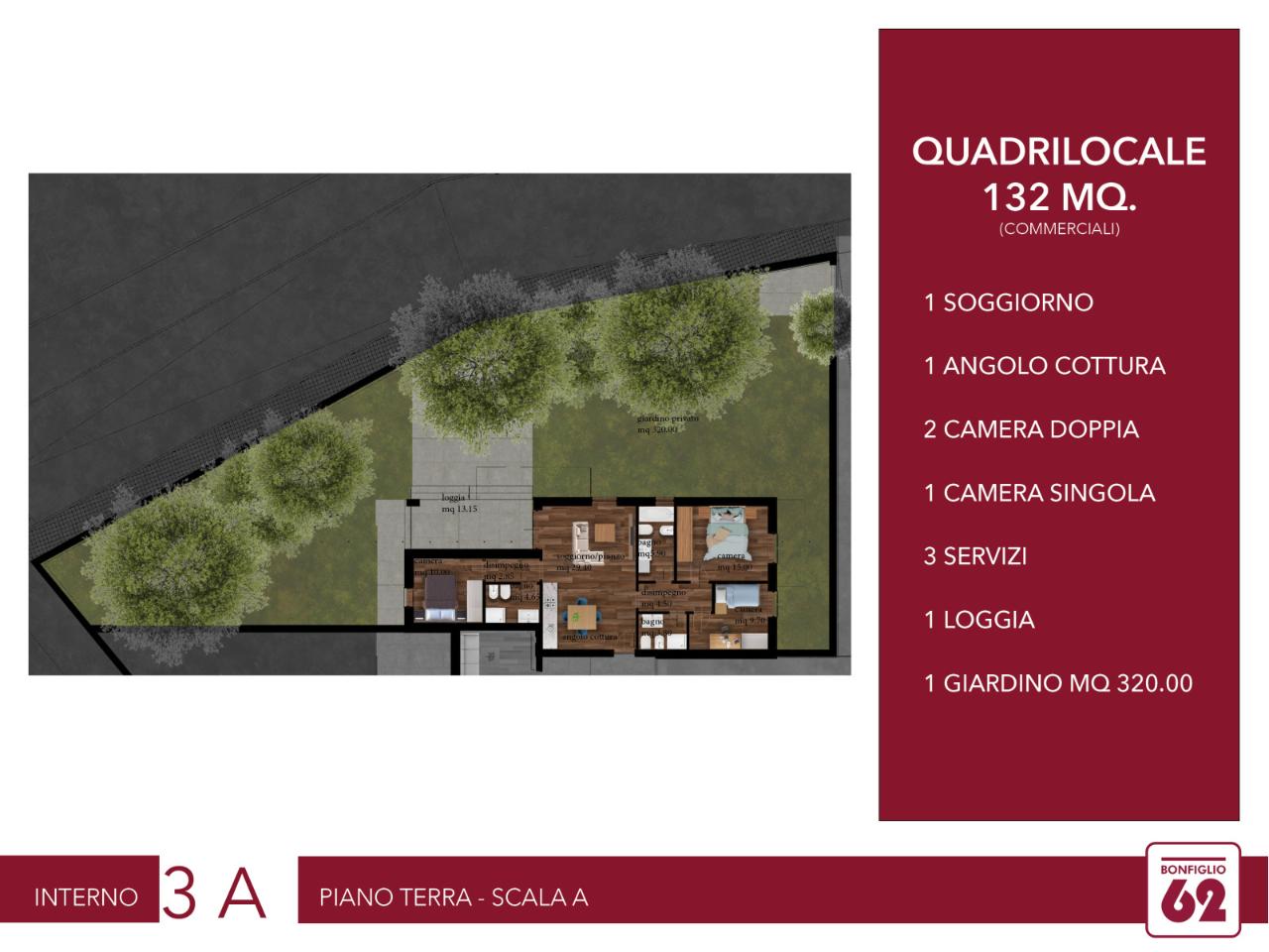 Appartamento in vendita a Roma