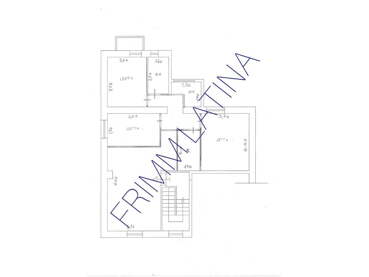 Appartamento in vendita a Latina