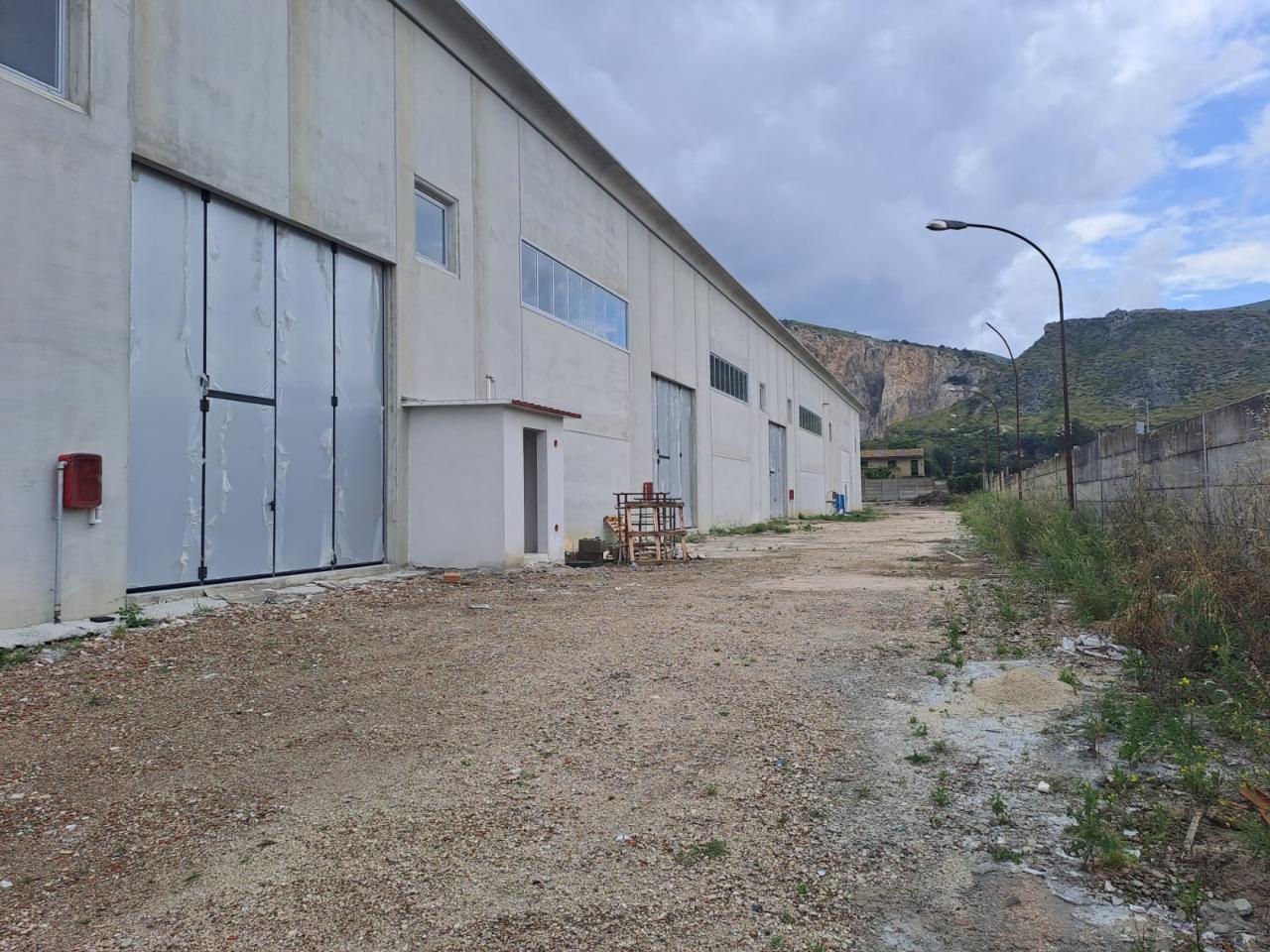 Capannone in affitto a Vitulazio