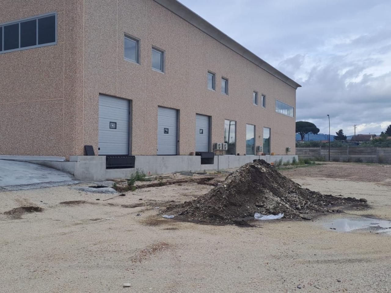 Capannone in affitto a San Prisco