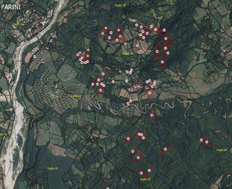 Terreno agricolo in vendita a Farini