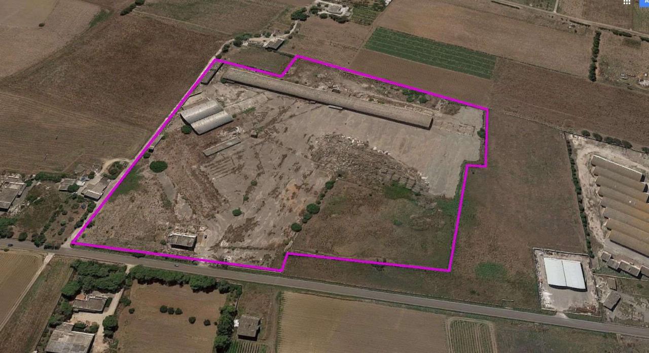 Capannone in vendita a Brindisi