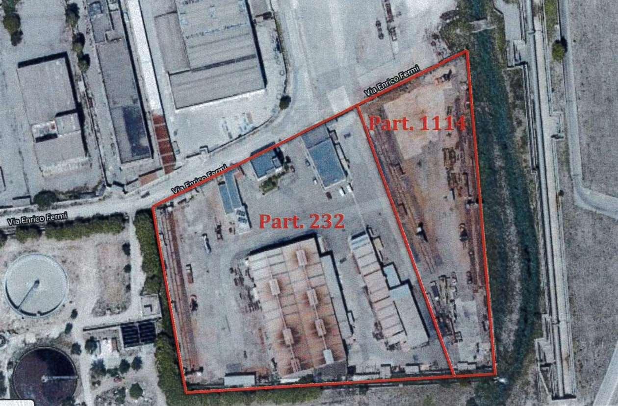 Capannone in vendita a Brindisi