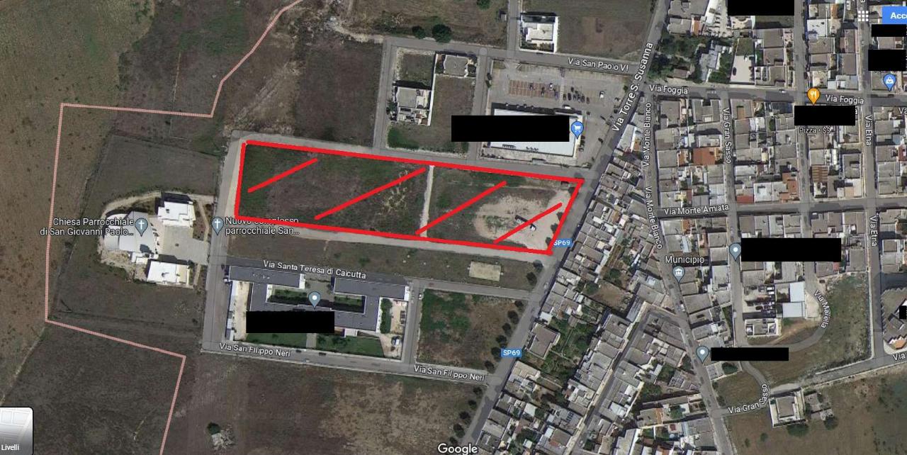 Terreno edificabile in vendita a Mesagne