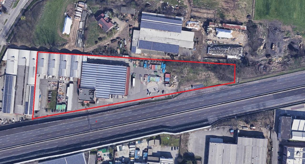 Capannone in affitto a Brugherio