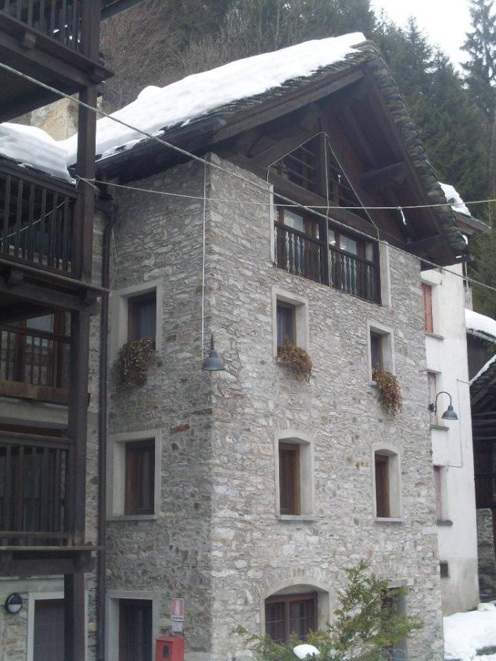 Appartamento in vendita a Alagna Valsesia