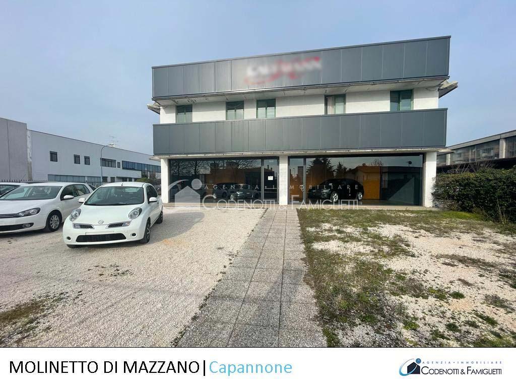 Capannone in vendita a Mazzano