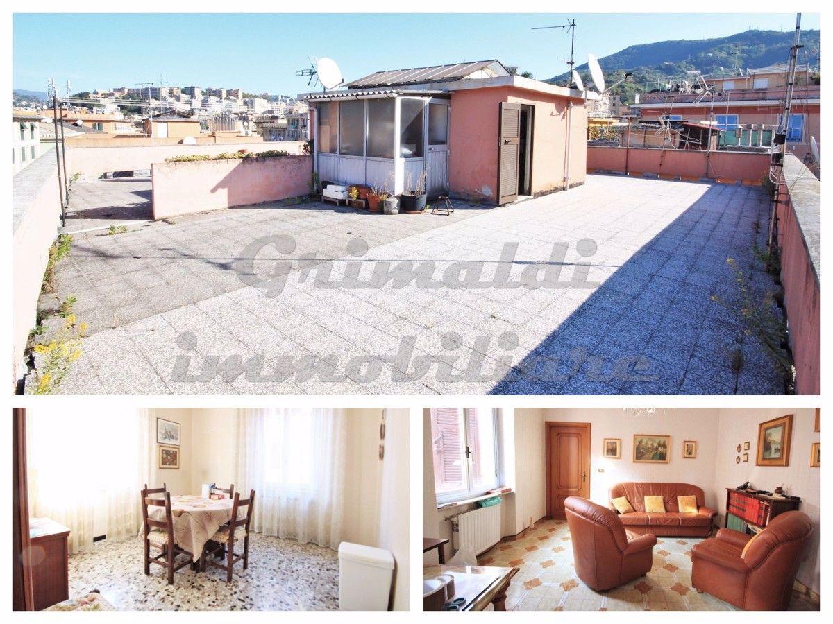 Appartamento in vendita a Genova