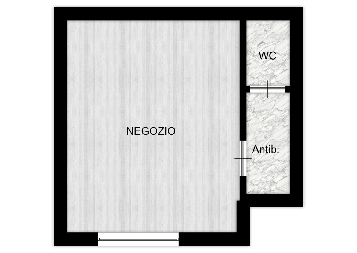 Negozio in affitto a Genova