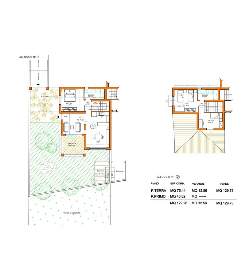 Villa a schiera in vendita a Tortoli'