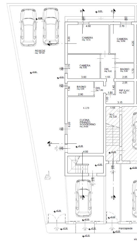 Appartamento in vendita a Fucecchio