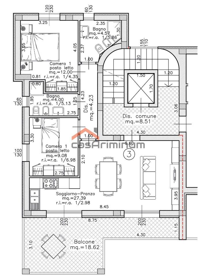 Appartamento in vendita a Bellaria-Igea Marina