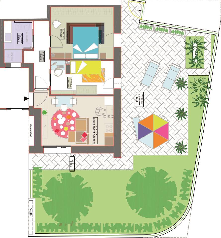 Appartamento in vendita a Rimini