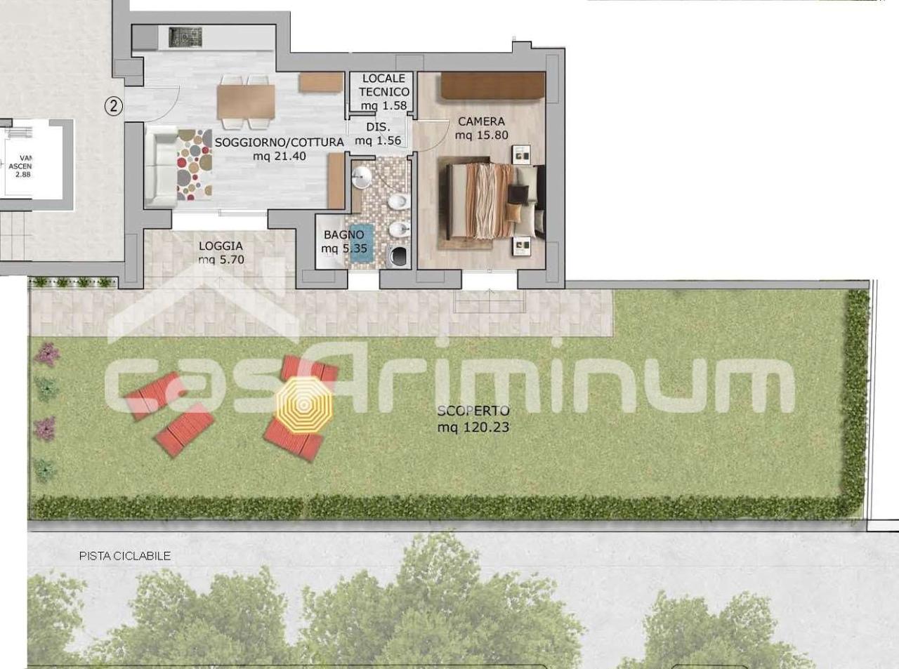 Appartamento in vendita a Rimini