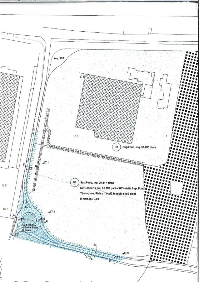 Terreno edificabile in vendita a Mestrino