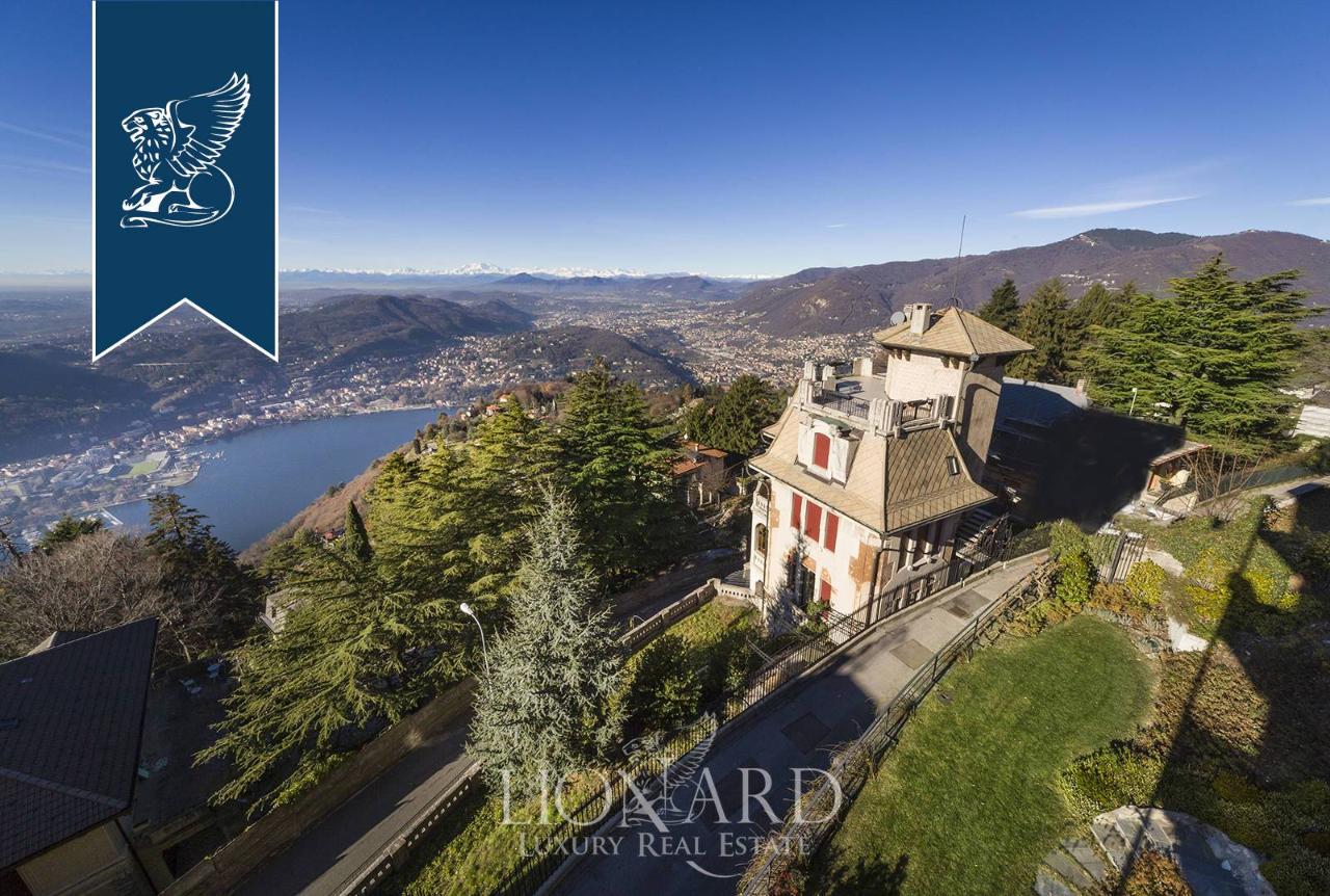 Villa in vendita a Brunate