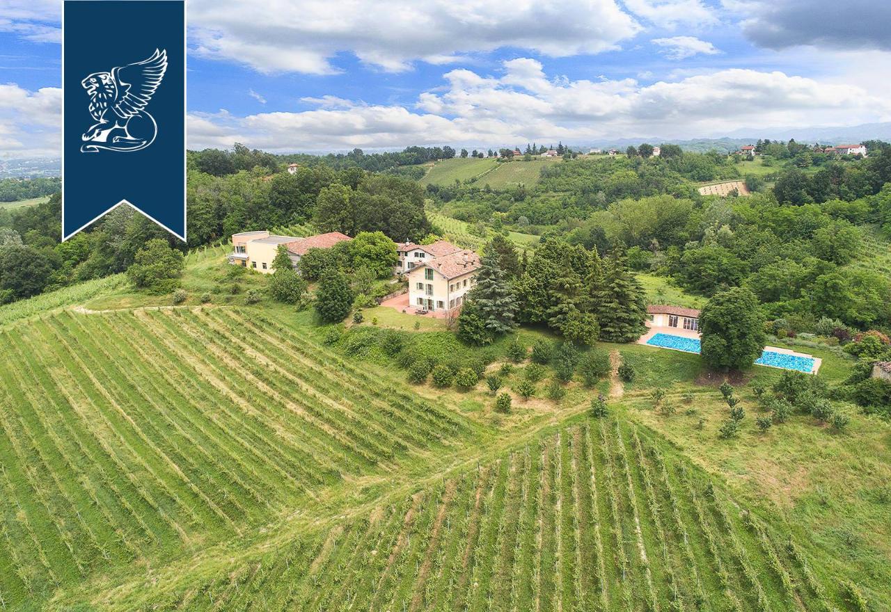 Villa in vendita a Carpeneto