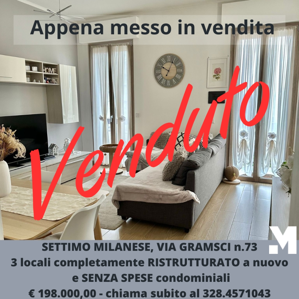Appartamento in vendita a Settimo Milanese
