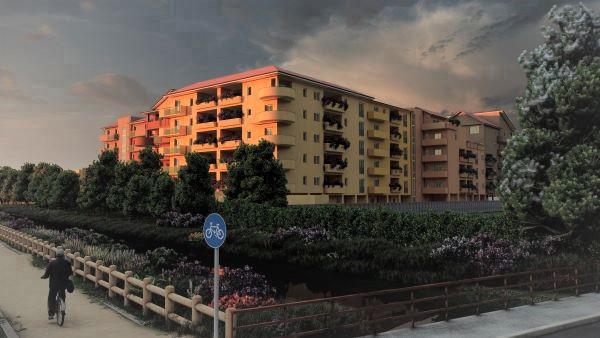 Trilocale in Garibaldi 7, Paderno Dugnano