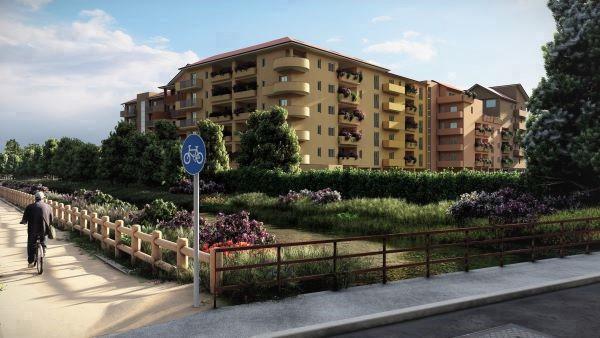 Trilocale in Garibaldi 7, Paderno Dugnano