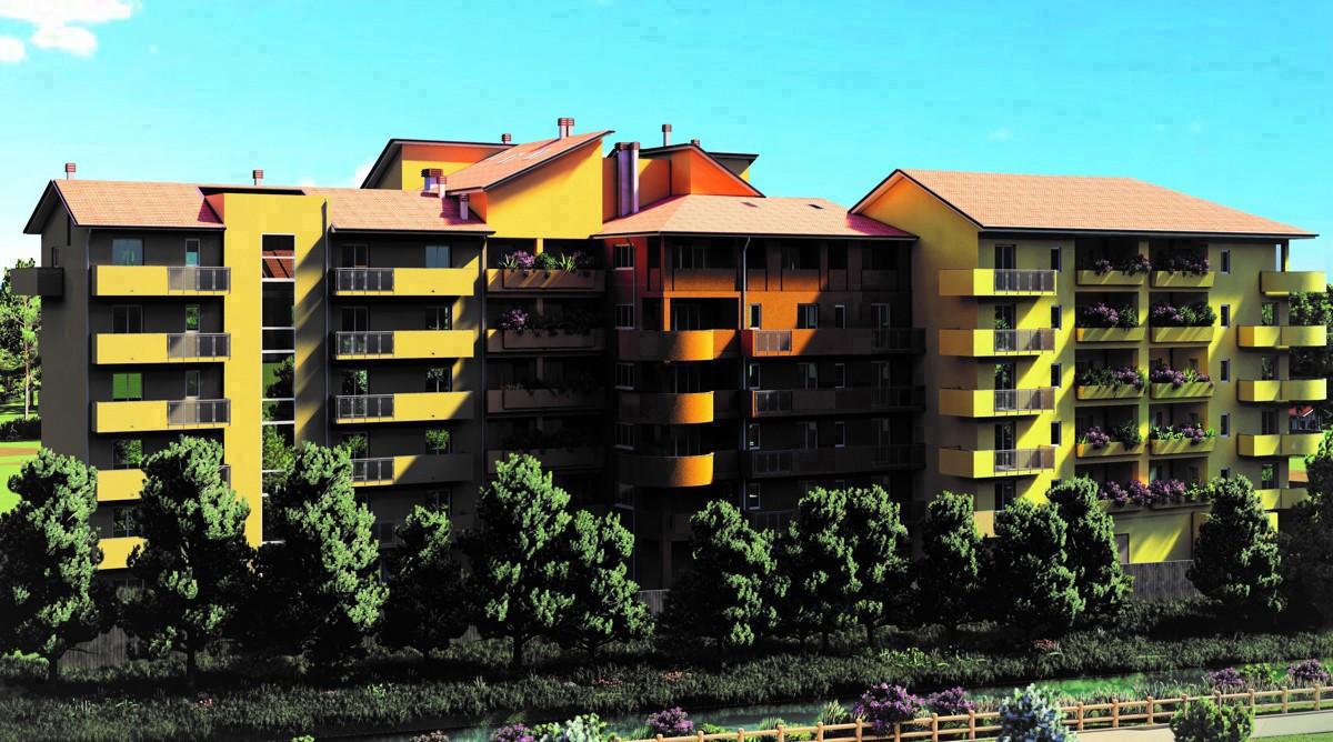 Trilocale in Garibaldi 7, Paderno Dugnano