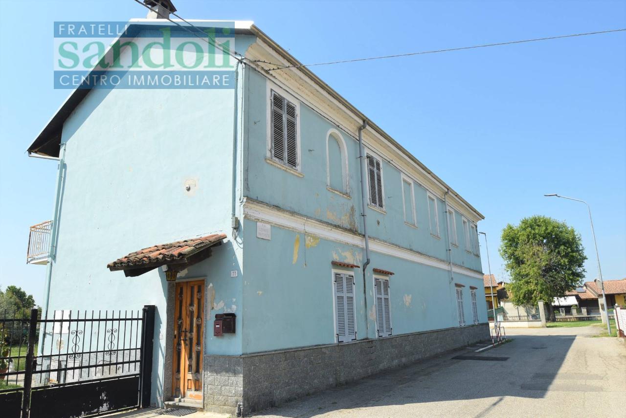 Casa indipendente in vendita a Olcenengo