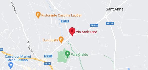 Esercizio commerciale in vendita a Chieri