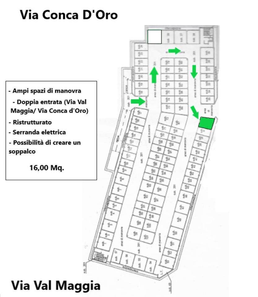 Box in affitto a Roma