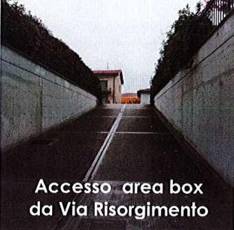 Garage - Posto auto in vendita a Limbiate