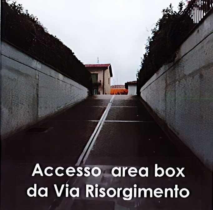 Garage - Posto auto in vendita a Limbiate