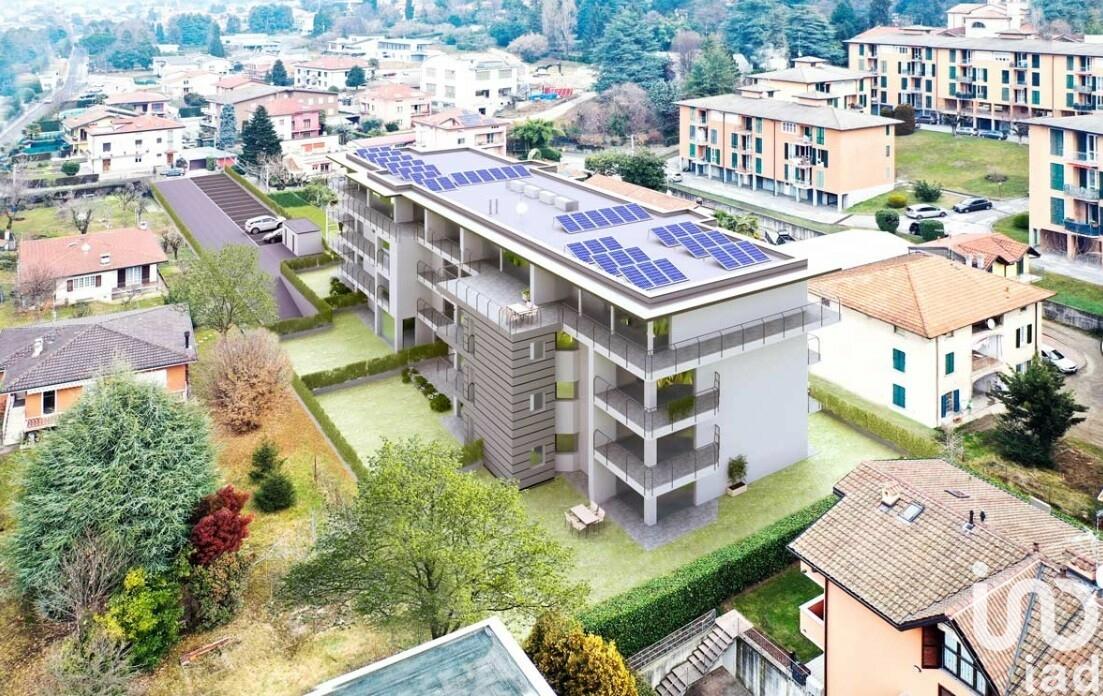 Trilocale in Via Monte Carmelo, Appiano Gentile