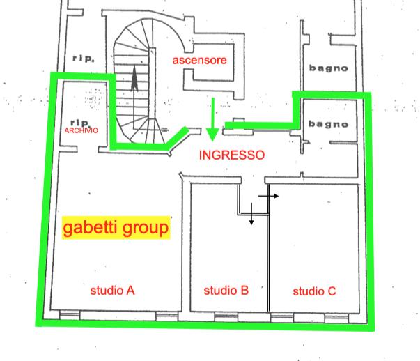 Ufficio in affitto a Treviso