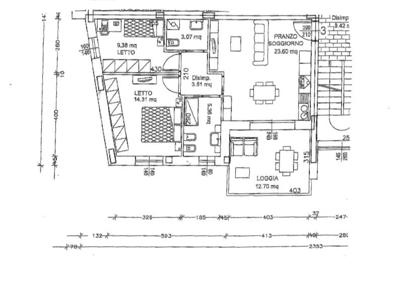 Appartamento in vendita a Reggio Emilia