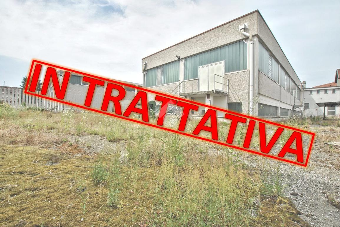 Capannone in vendita a Borgo D'Ale