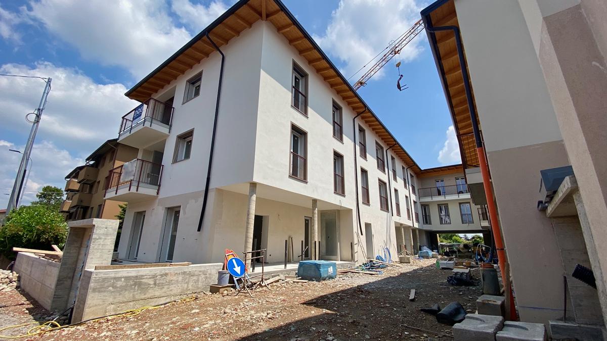 Appartamento in vendita a Medolago