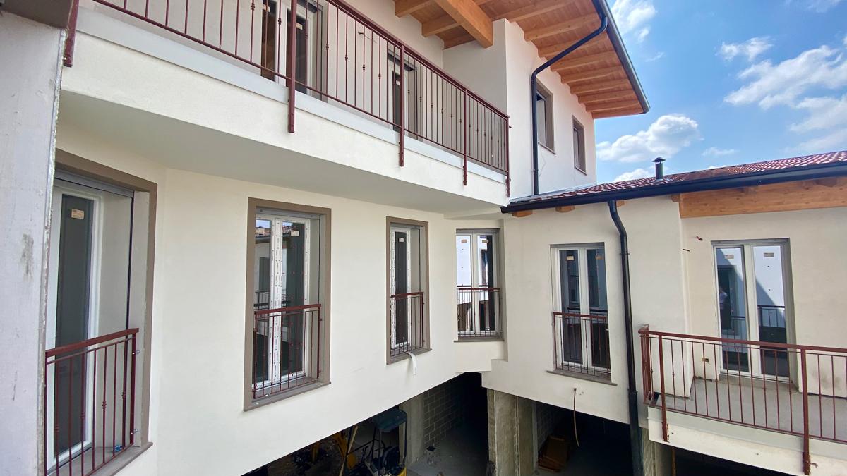 Appartamento in vendita a Medolago