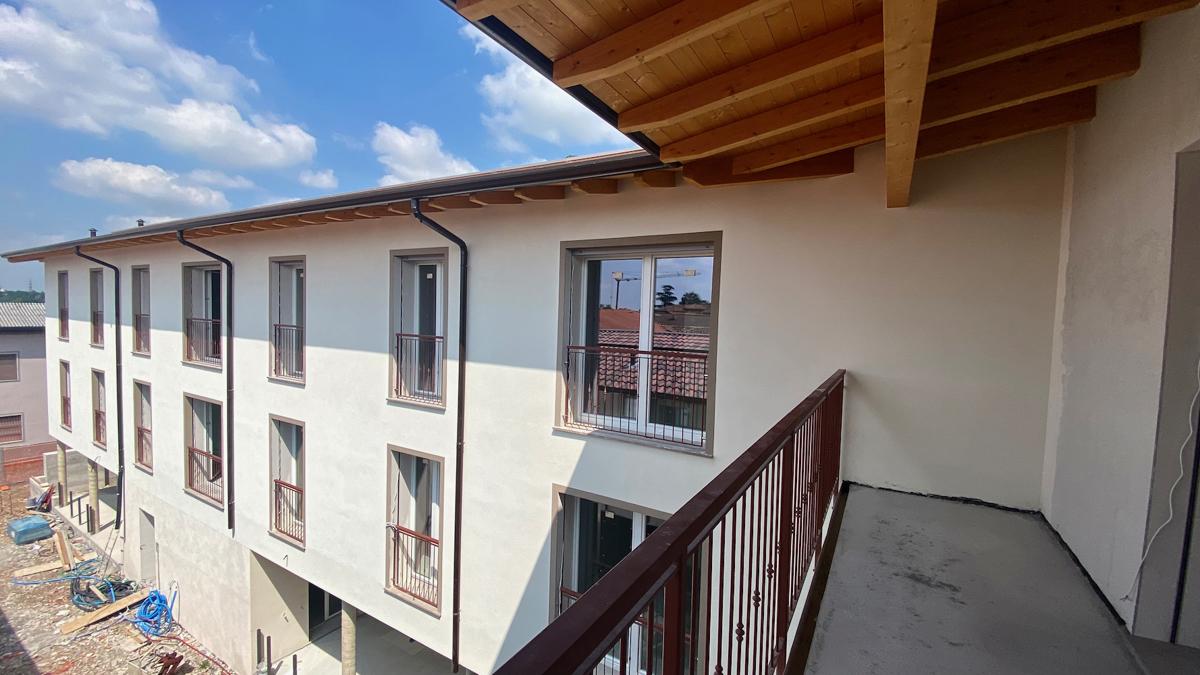 Appartamento in vendita a Medolago