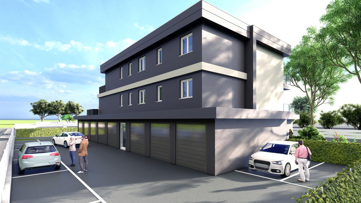 Trilocale in Via Fanin Snc, San Giorgio di Piano