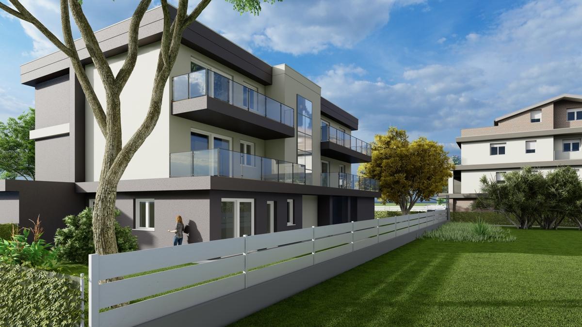 Trilocale in Via Fanin Snc, San Giorgio di Piano