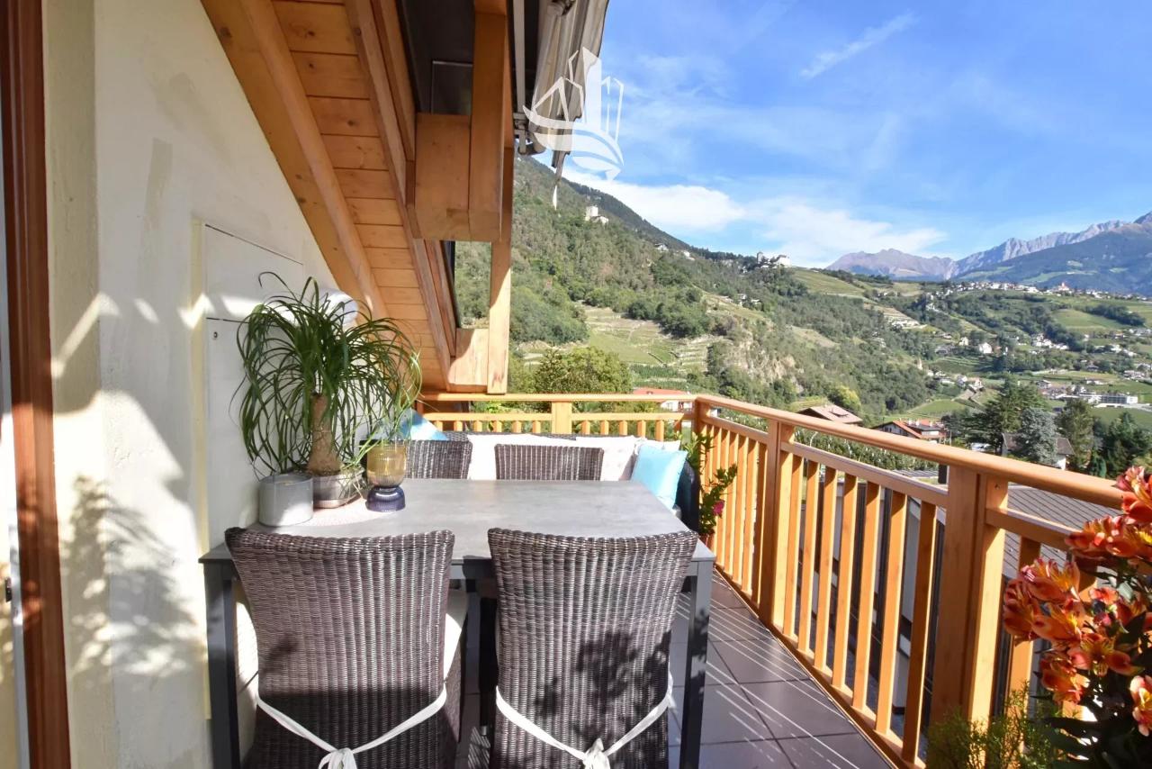 Attico in vendita a Lagundo