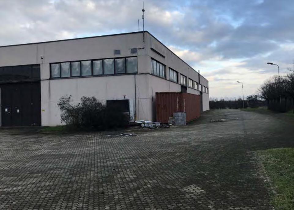 Capannone in vendita a Zeccone