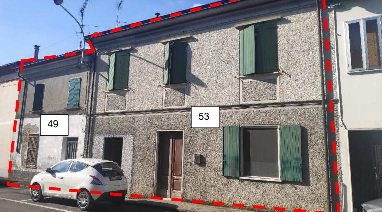 Casa indipendente in vendita a Martignana Di Po
