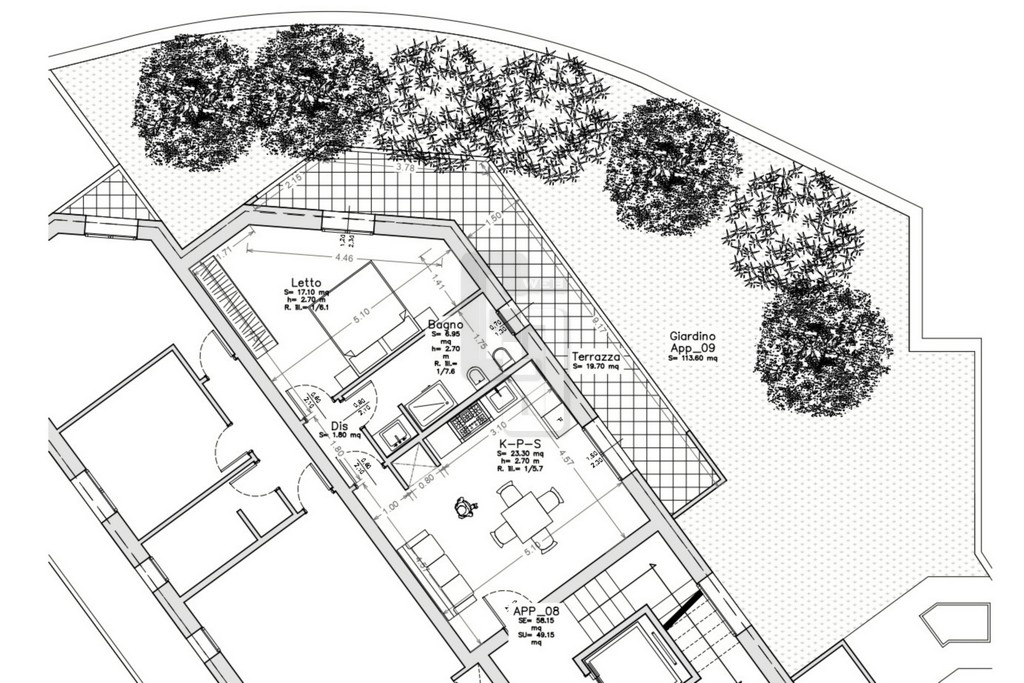 Appartamento in vendita a Calenzano