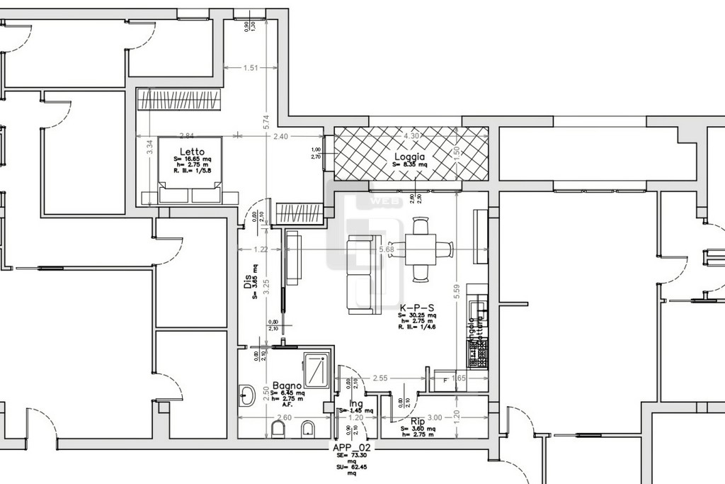Appartamento in vendita a Calenzano
