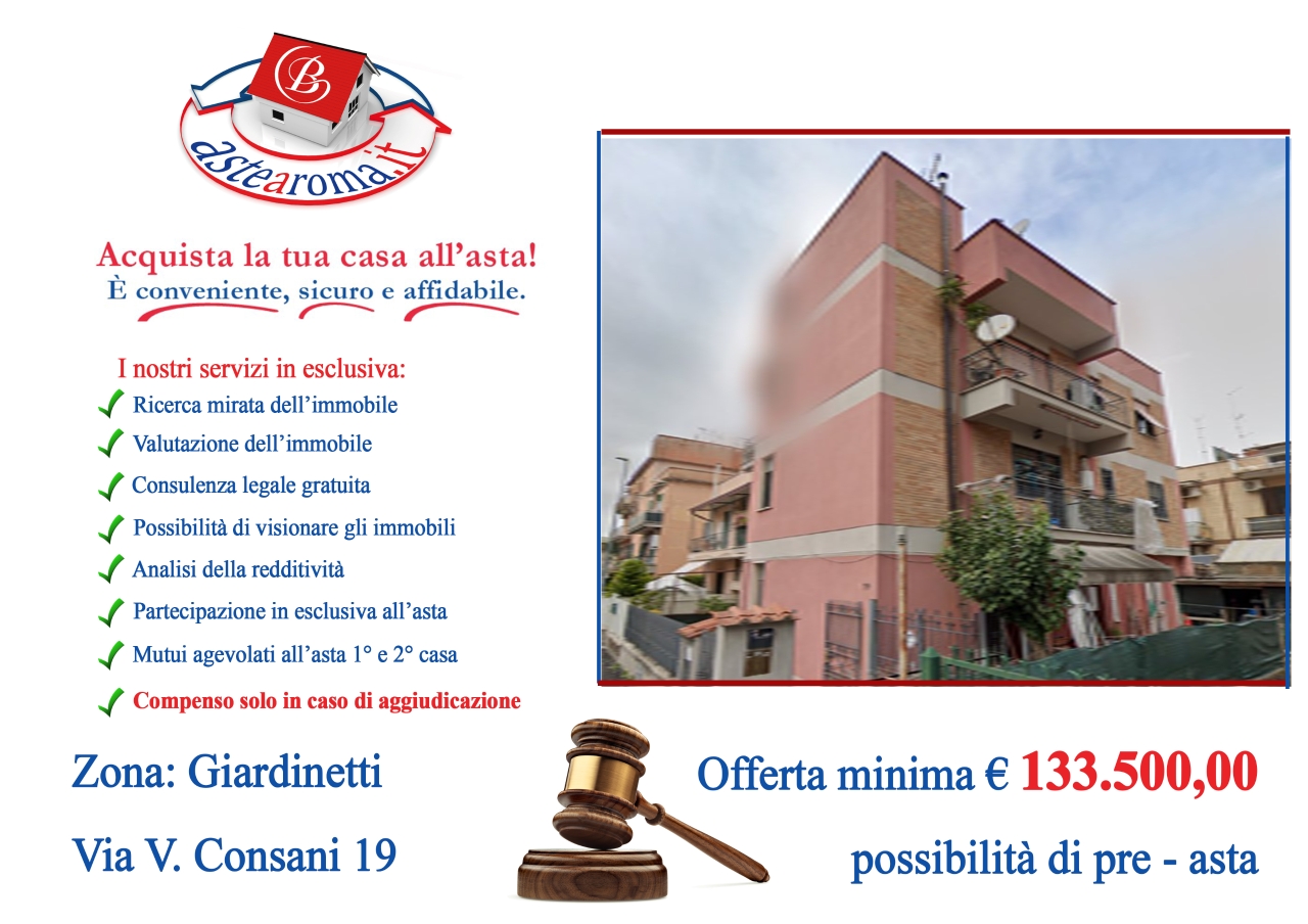 Appartamento in vendita a Roma