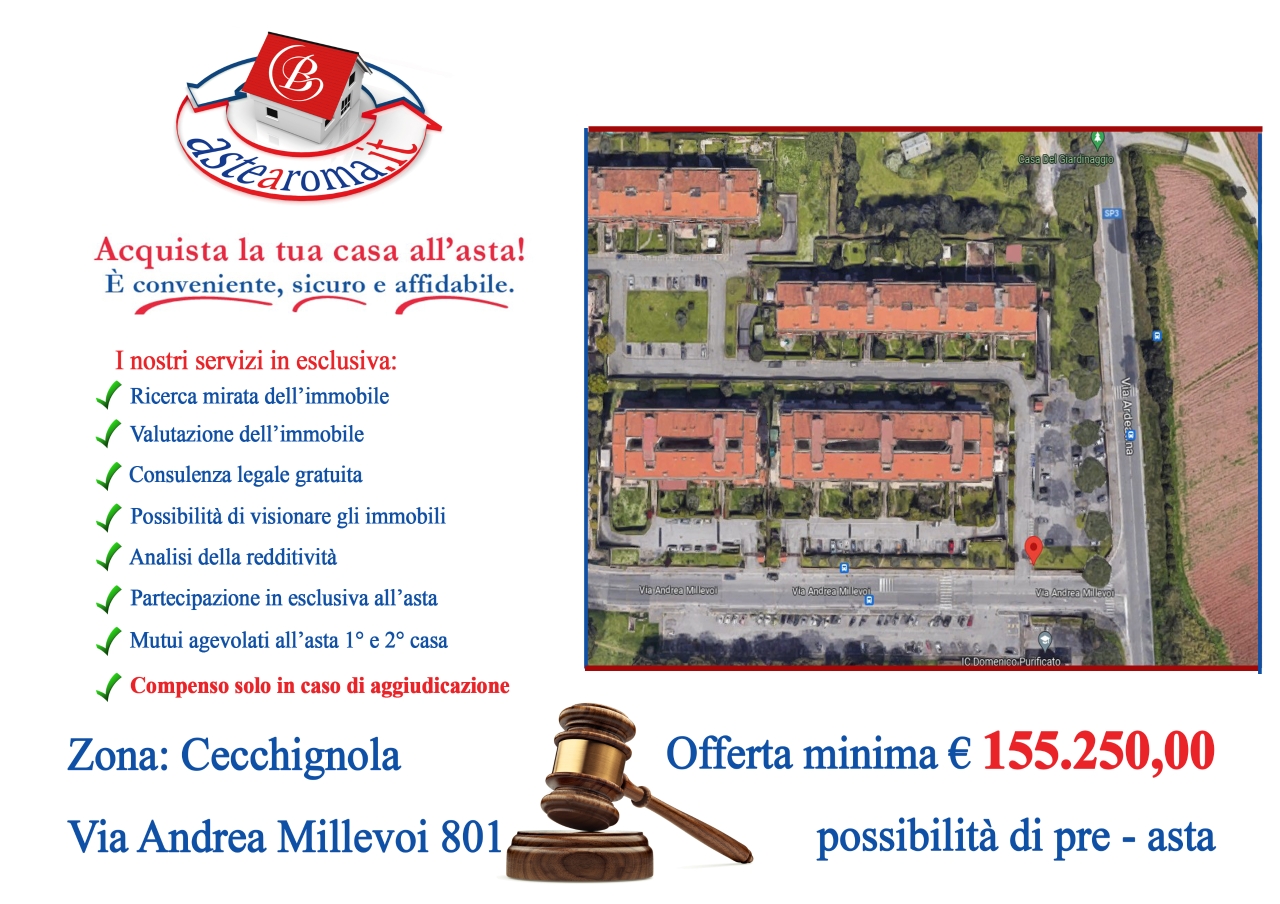 Appartamento in vendita a Roma